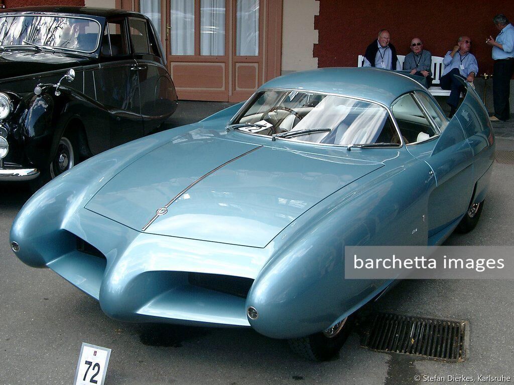 Alfa Romeo BAT 7 Bertone Coupé Aerodinamica 1954; Paul Osbor ...