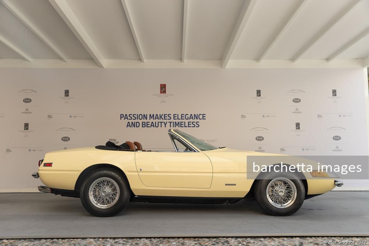 059 Ferrari 365 GTS/4 Daytona Spider s/n 14389 - Thierry Hal ...