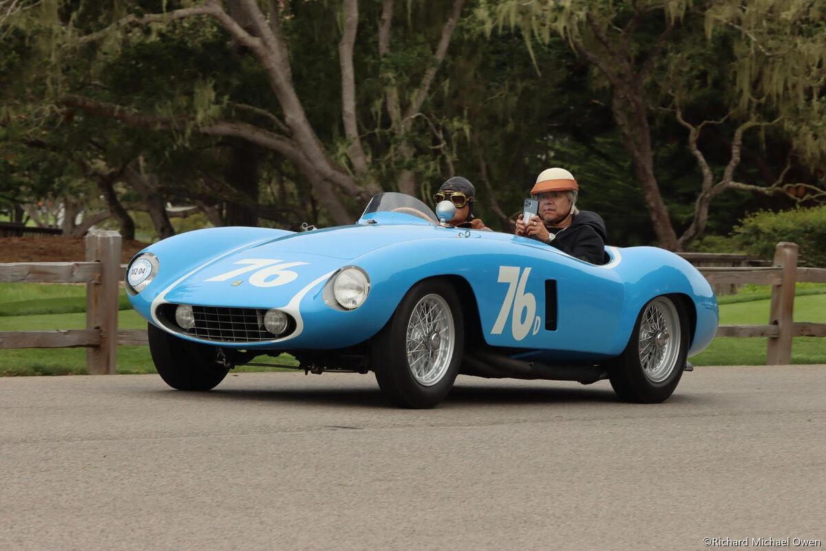 M2-04 1955 Ferrari 750 Monza Scaglietti Spyder / barchetta ...
