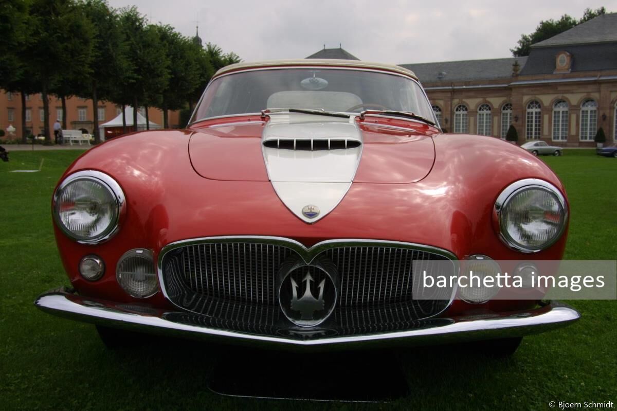 2192 A6 G/54 Frua Spider / barchetta / MediaCenter.PLUS