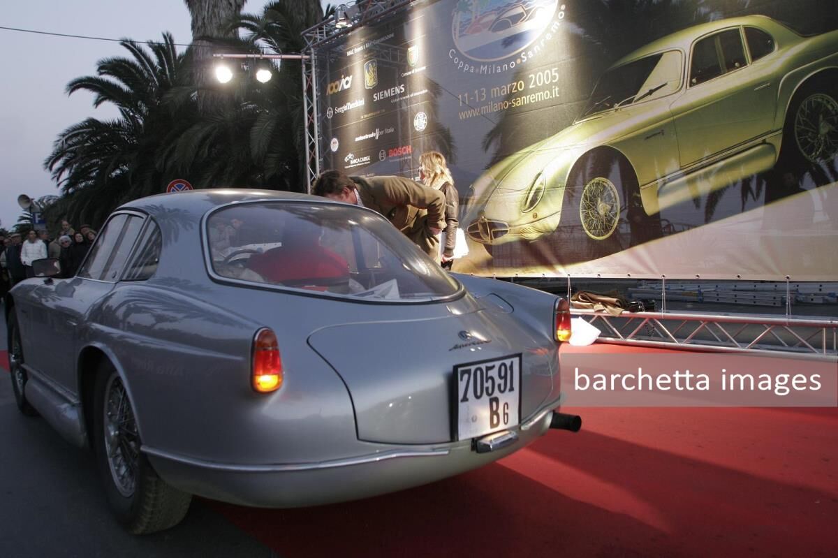 Alfa Romeo 2000 Sportiva - prototipo s/n 1900S-00003 - Anton ...