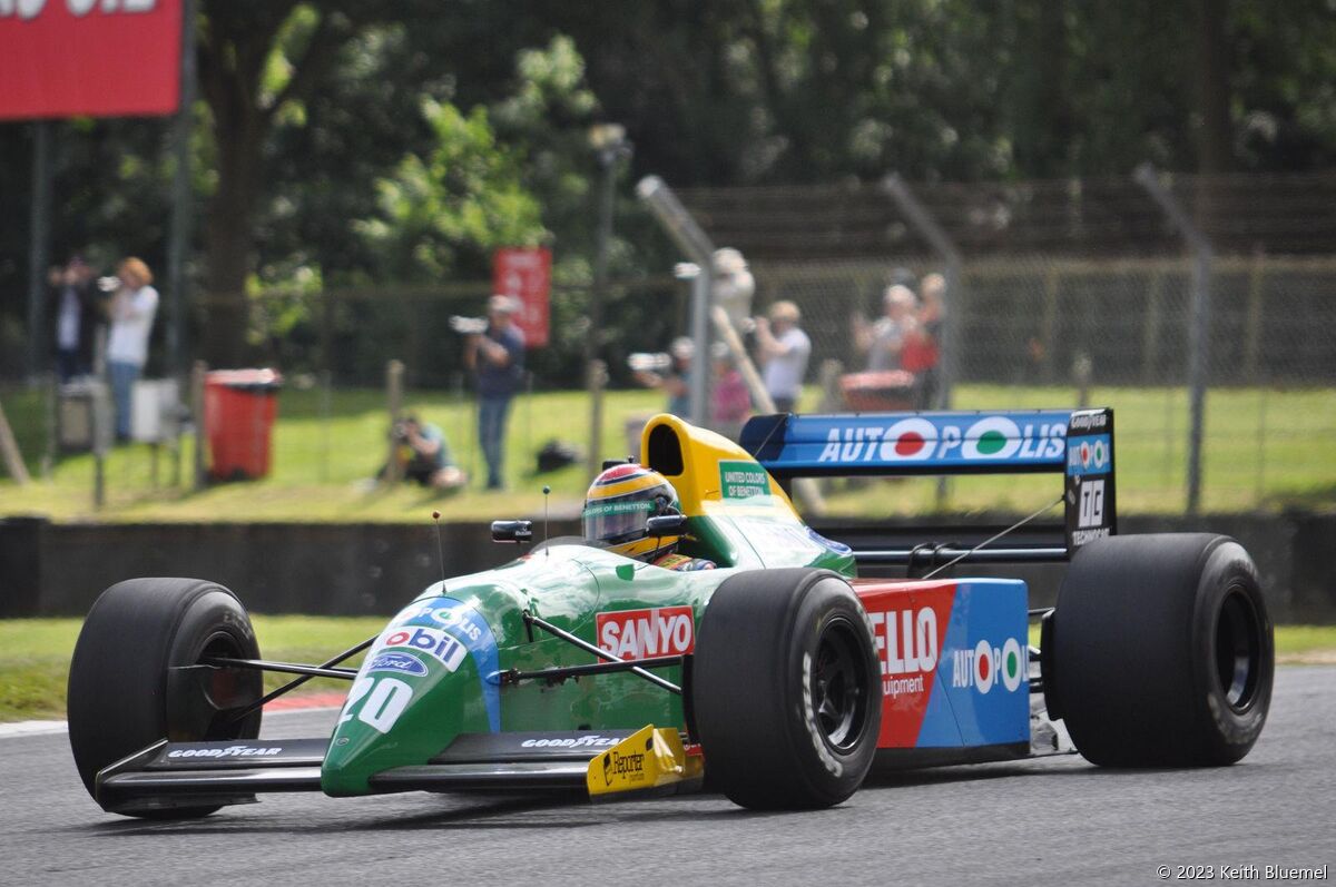 F1 Demonstration / barchetta / MediaCenter.PLUS