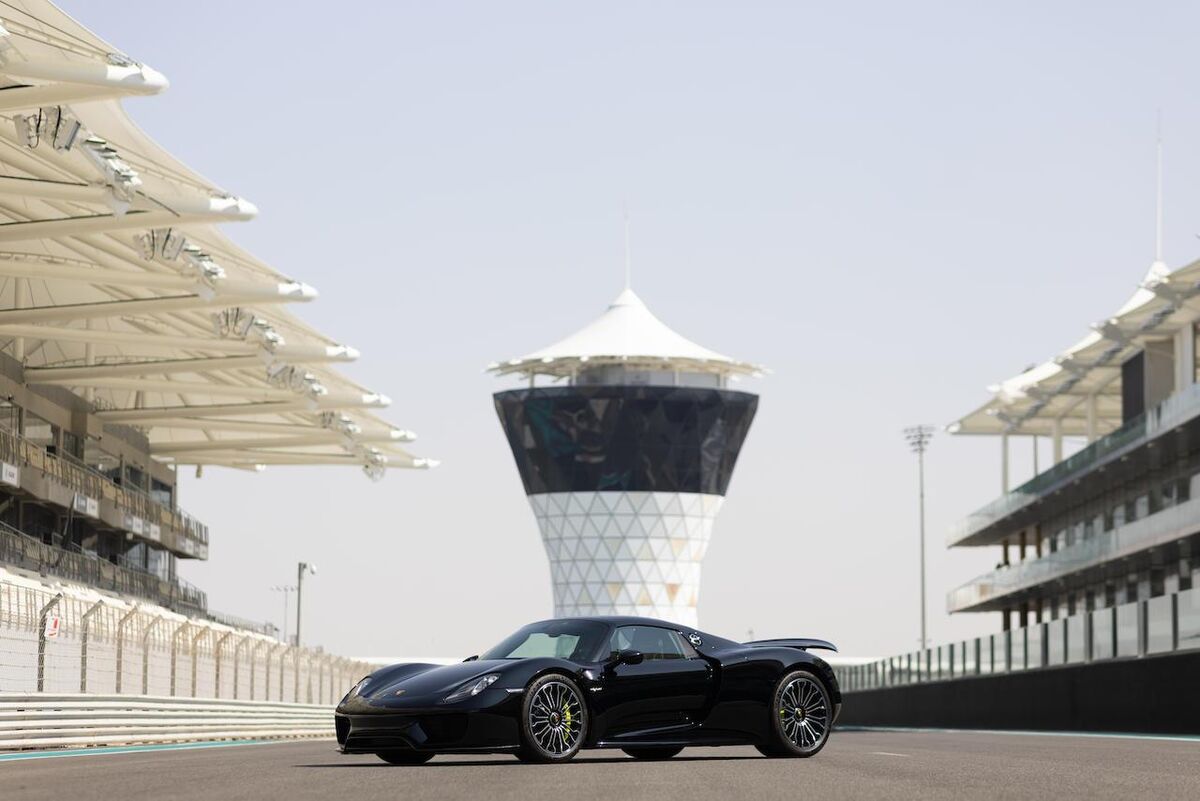 Bonhams Abu Dhabi 2023 / barchetta / MediaCenter.PLUS